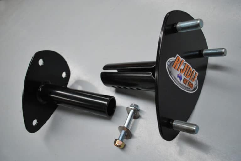 Piggy Back Wheel Mount - Rijidij Off Road